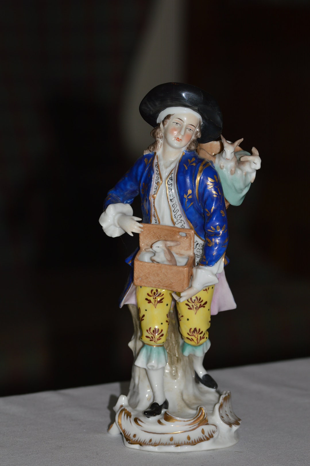 Samson Porcelain Figure 19th Century - Etsy