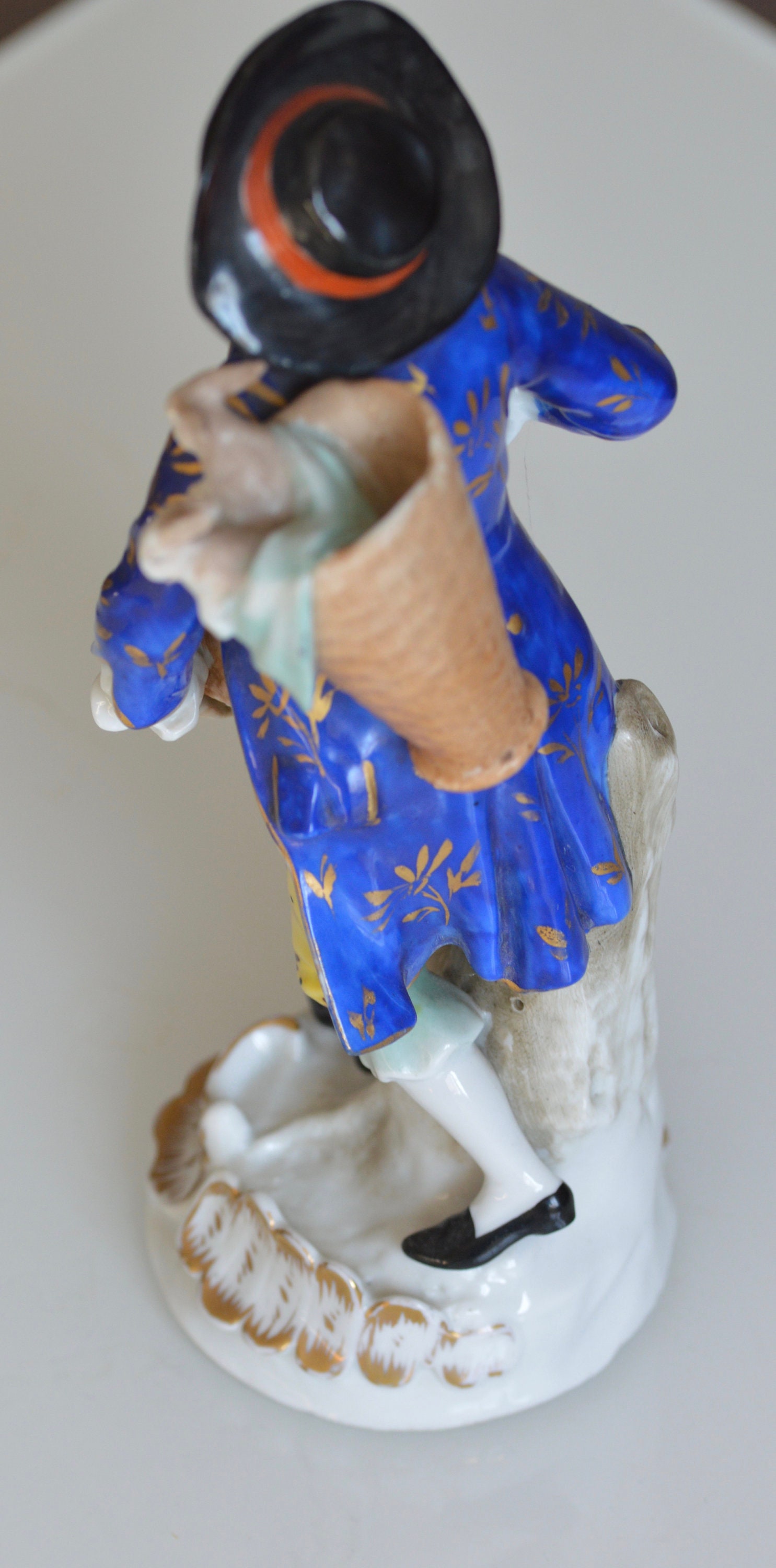 Samson Porcelain Figure 19th Century - Etsy