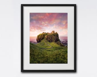 Dunnottar Castle - Etsy