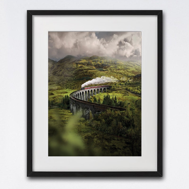 Scottish Artwork - Etsy
