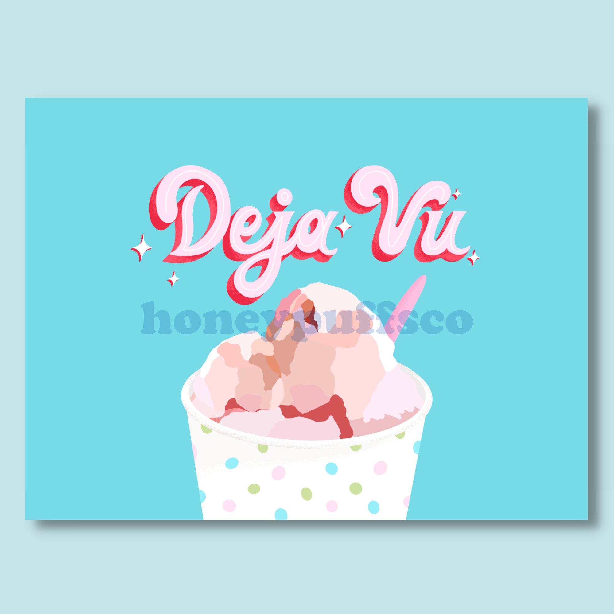 Deja Vu Desktop Wallpaper Digital Download | Etsy