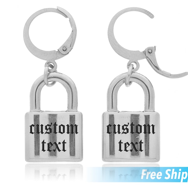 Padlock Jewelry - Etsy