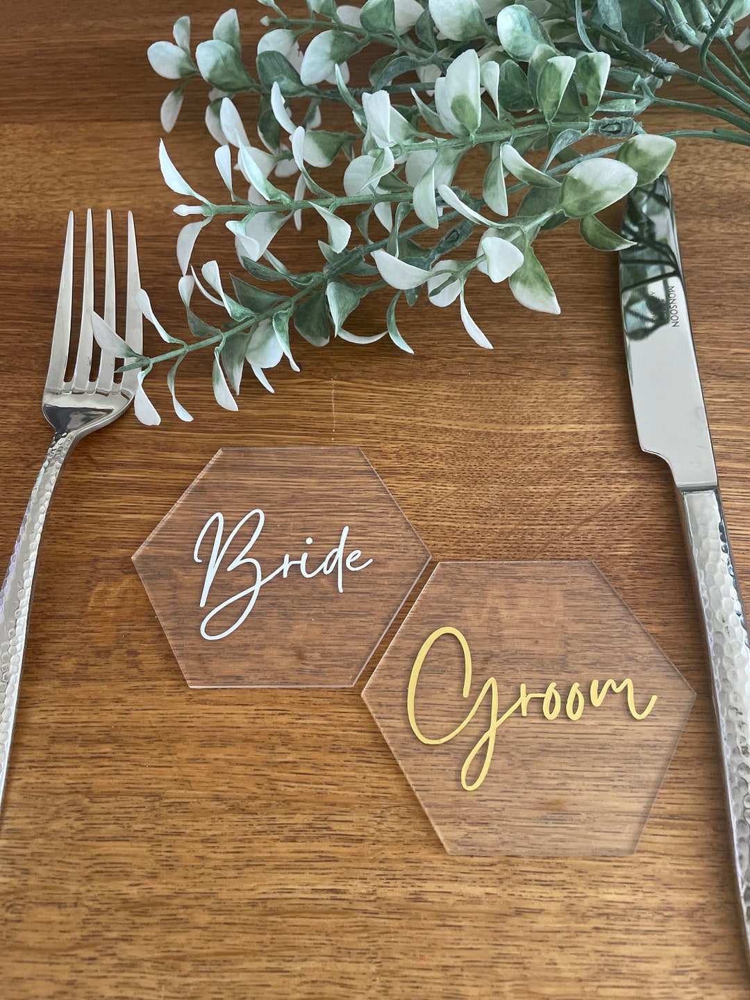 Acrylic Place Cards Wedding Acrylic Place Cards Wedding Place Cards ...