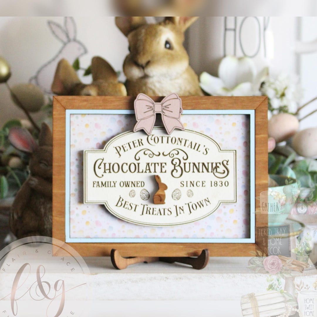 Cottontail Candy Co Easter Collection - Peter Cottontail’s Chocolate ...
