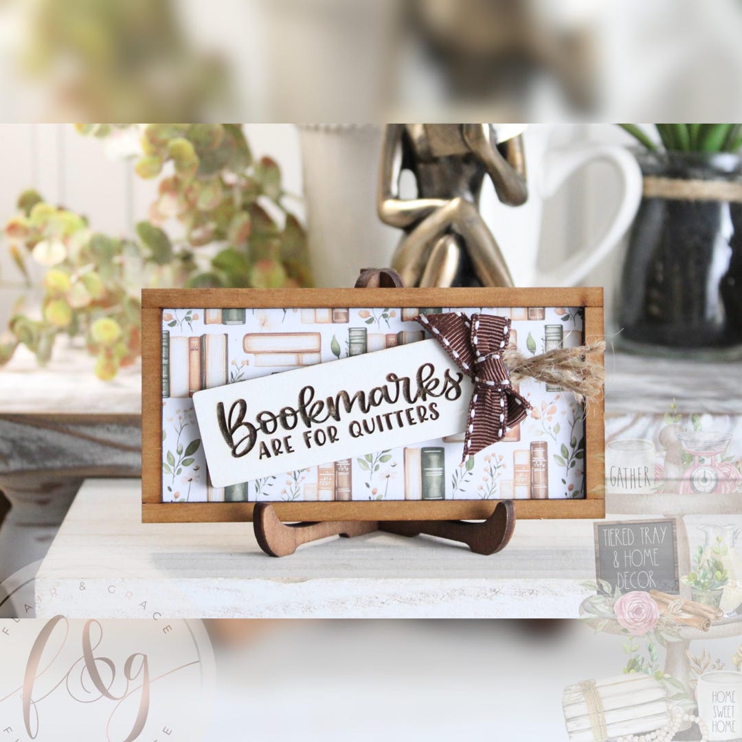 Book Addict - Bookmarks Are for Quitters - Etsy Australia