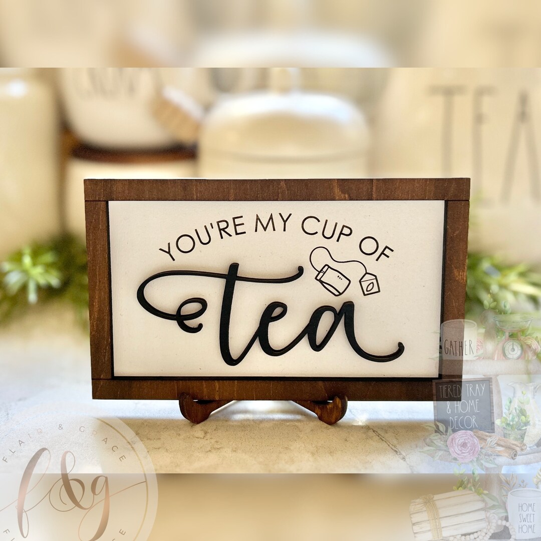 Tea Time Collection - You’re My Cup of Tea - Etsy