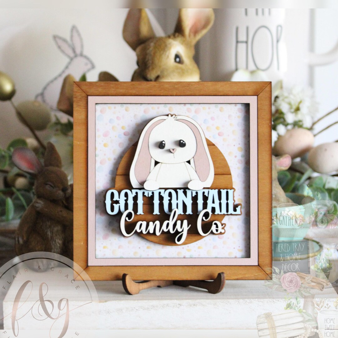 Cottontail Candy Co Easter Collection - Cottontail Candy Co - Etsy