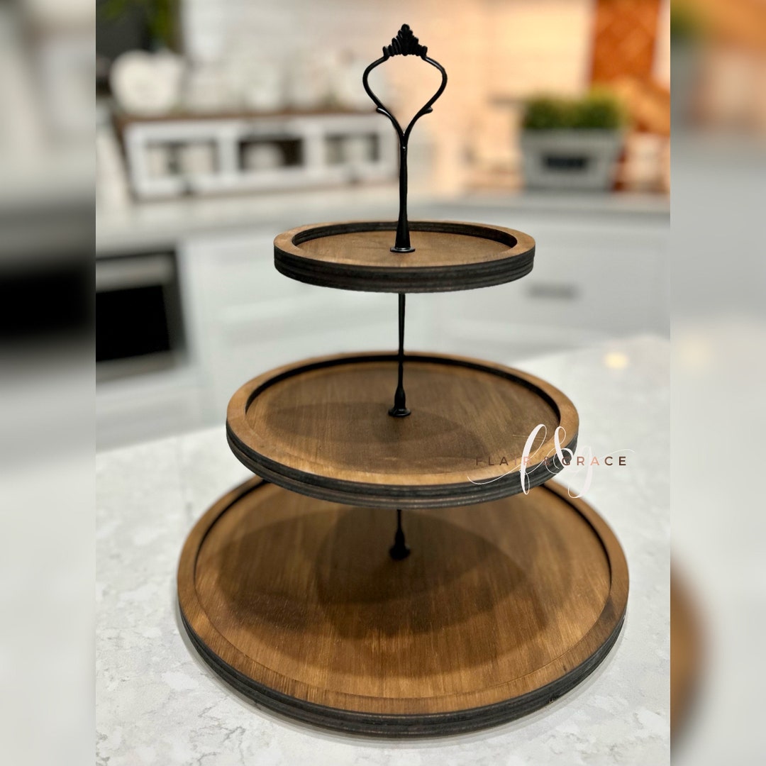 3 Tier Tray / Stand - Etsy