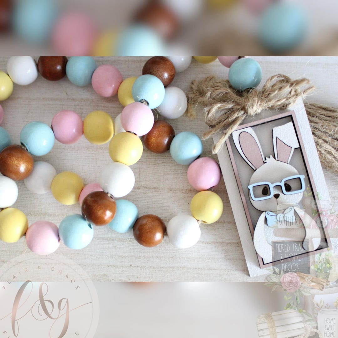 Cottontail Candy Co Easter Collection Garland - Etsy
