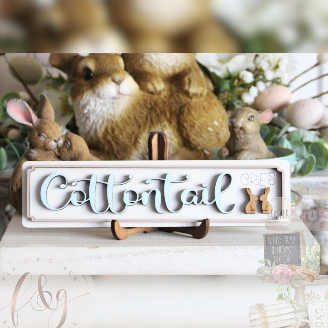 Cottontail Candy Co Easter Collection - Cottontail Cres - Etsy