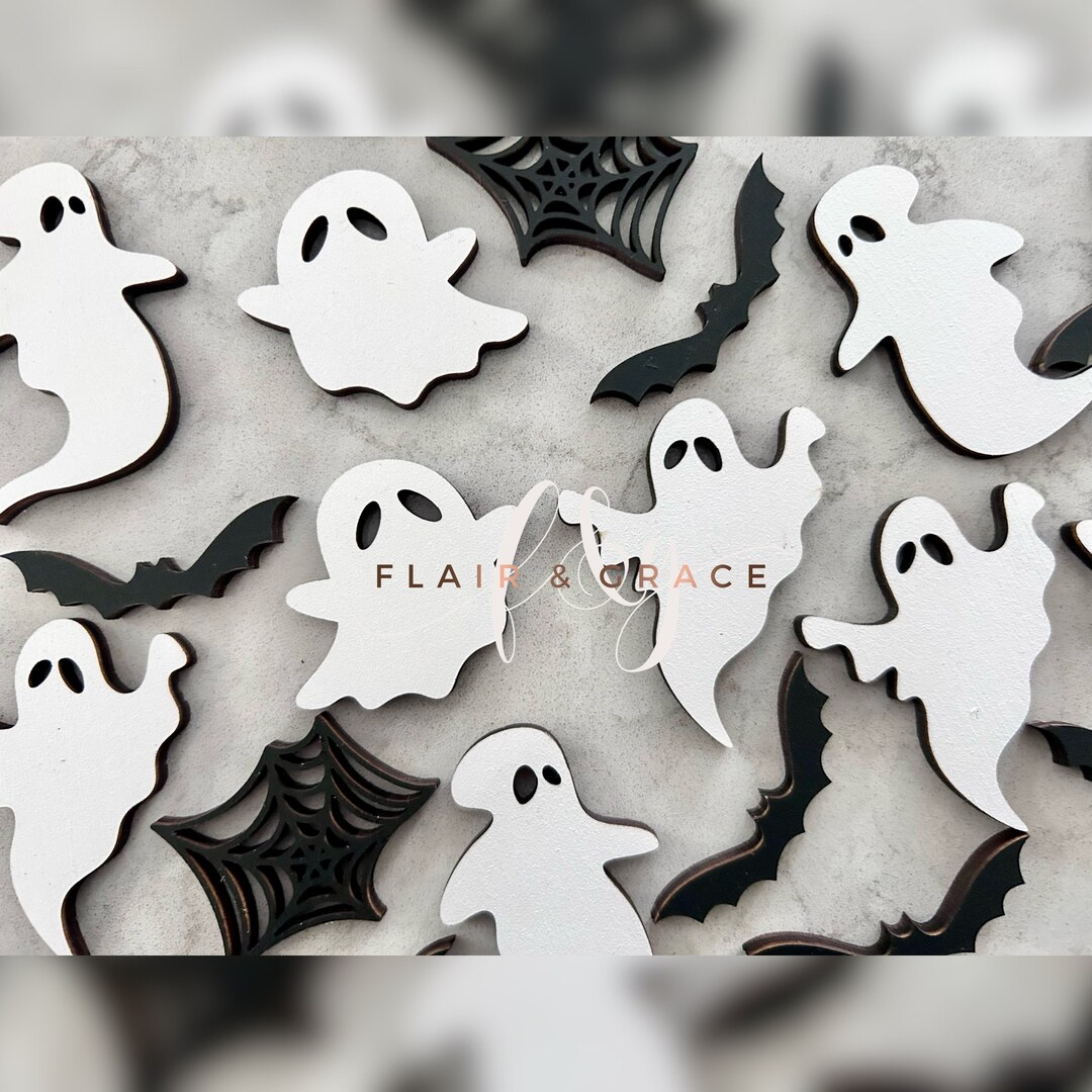 The Farmhouse Boo Collection Gumball Machine Canister FILLERS - Etsy