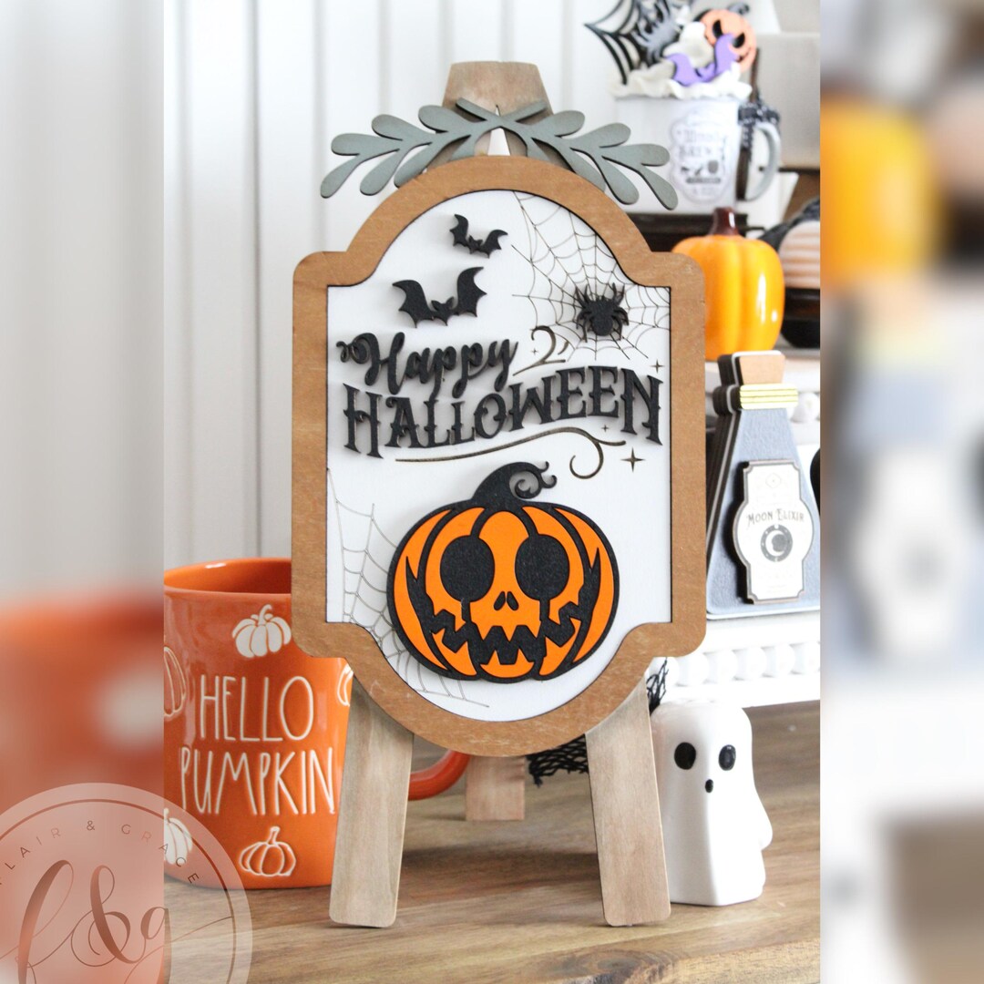 Happy Halloween Insert (INSERT ONLY) - Etsy