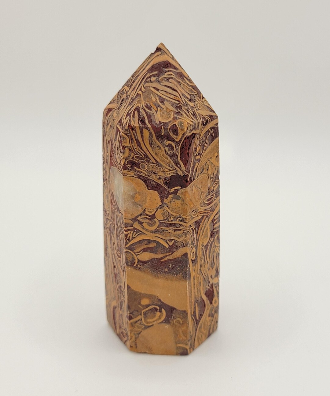 Mariam Stone, Calligraphy Stone Tower - 2.79in - Etsy