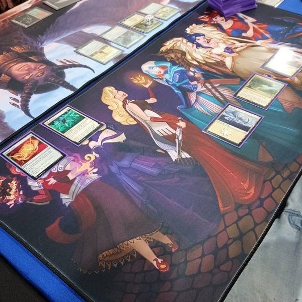 Mtg Playmat - Etsy