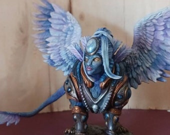 Dnd Sphinx Figure - Etsy