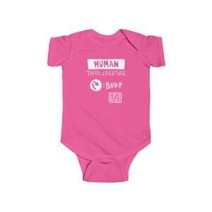 MTG Baby Onesie, Infant 1/1 Human Creature Token Magic the Gathering ...
