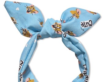 Tom Jerry Headband - Etsy
