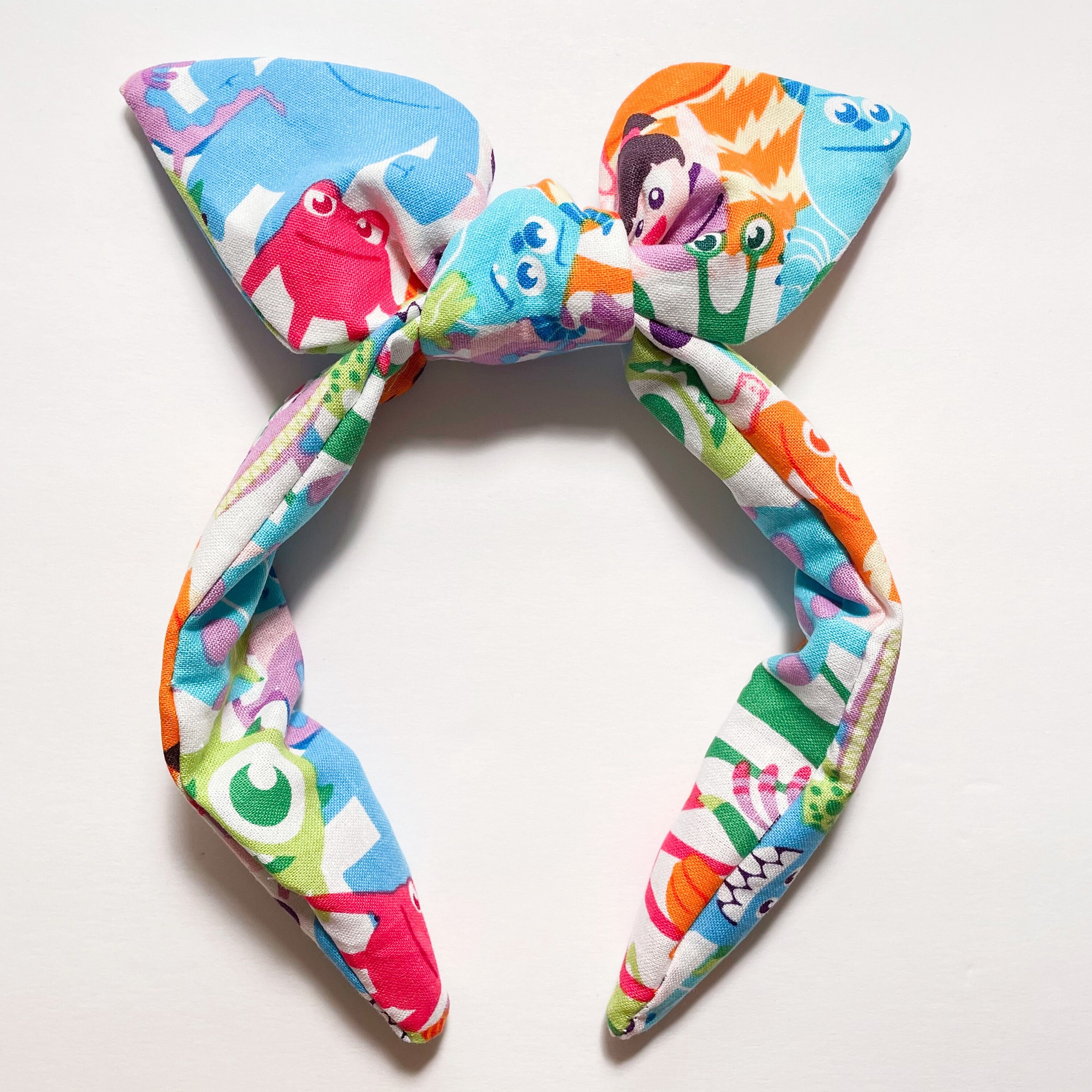 Monsters Inc Monsters & Friends Knotted Headband - Etsy