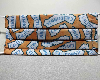 California Face Mask | Etsy