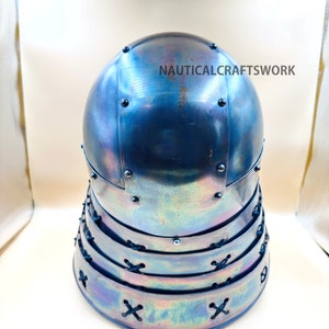 Japanese Medieval Samurai Helmet | Viking Battle Helmet | Night Helmet ...