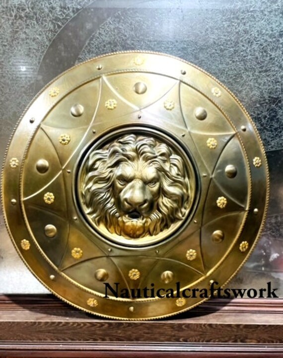 Lion Head Shield
