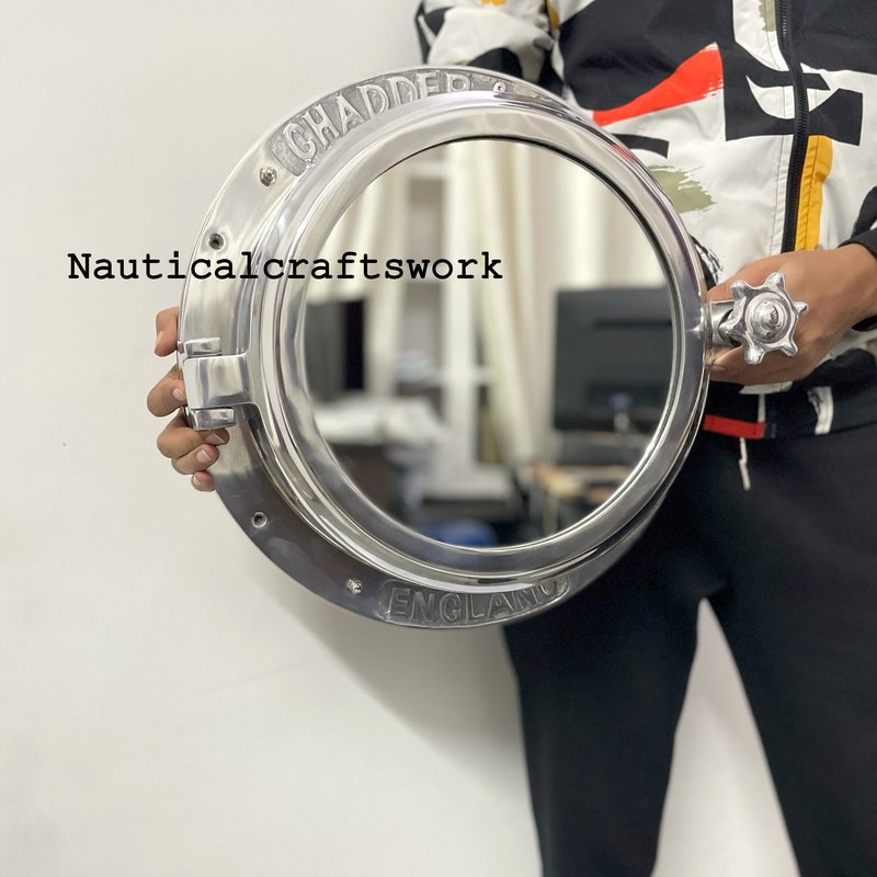 Nautical Mirror - Etsy