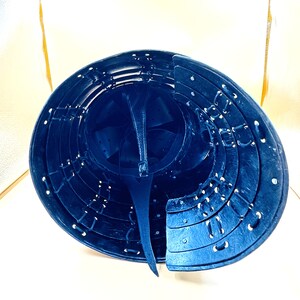 Japanese Medieval Samurai Helmet | Viking Battle Helmet | Night Helmet ...