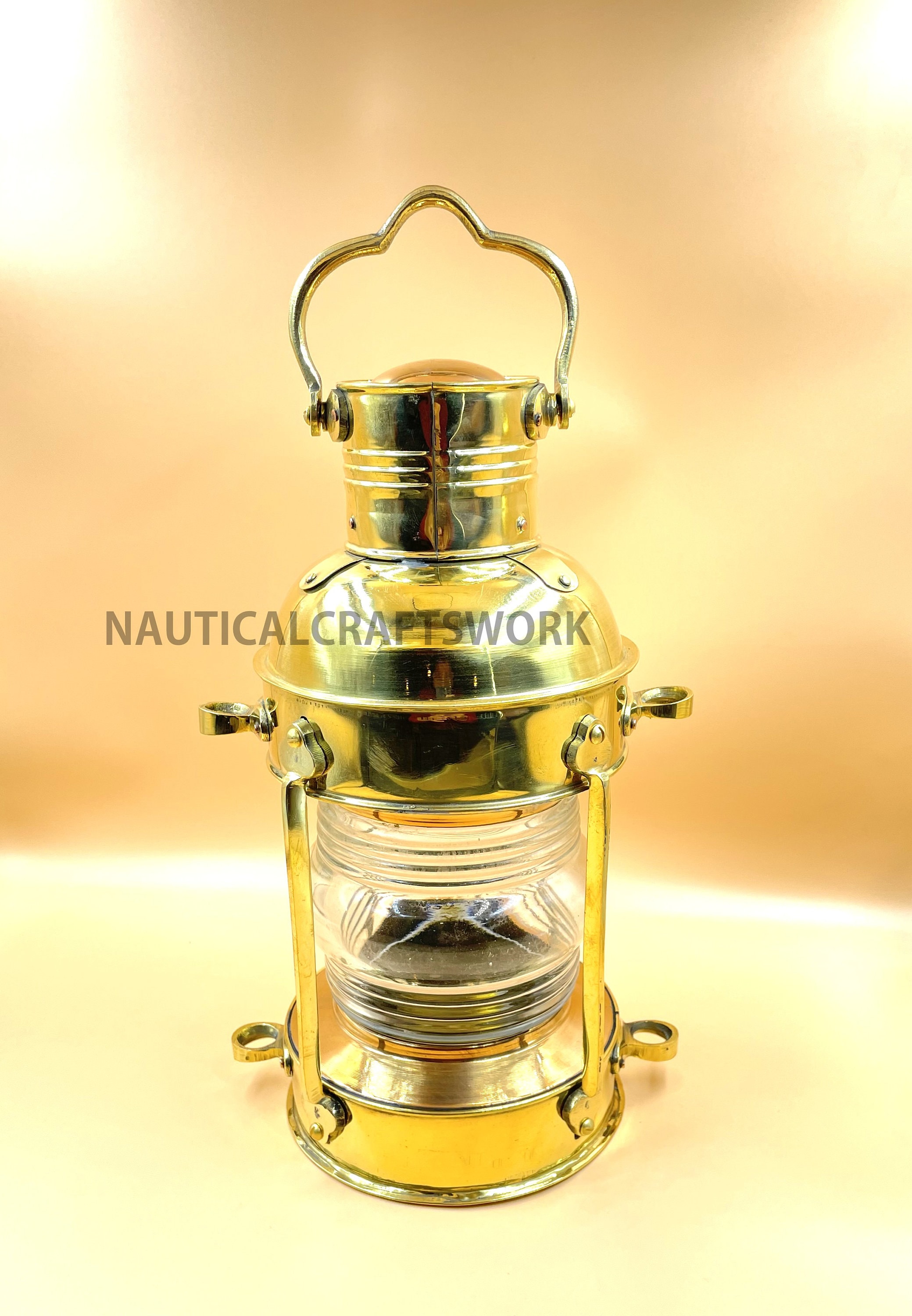 Marine Ship Lantern Brass Antique Oil Lamp Nautical Lantern Antique ...