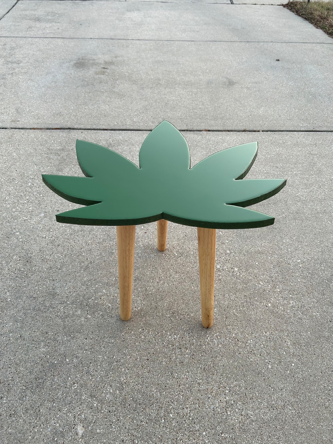 Cannabis Wood Table | 420 | Weed Smoker | Rolling Table for Marijuana ...