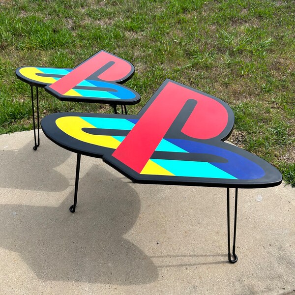 Video Game Coffee Table - Etsy