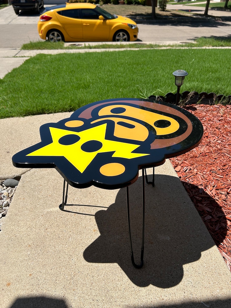 Bby Milo Wood Table - Etsy