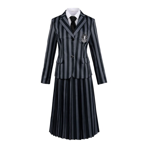 Wednesday Addams Custom Costume - Etsy