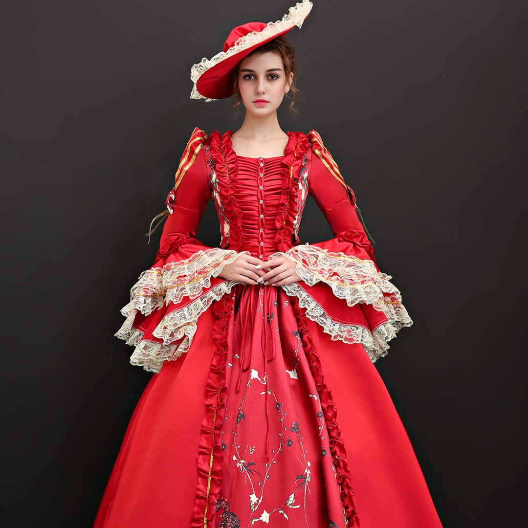 Custom Dress Gown Victorian Dress Gown Vintage Costume Dress - Etsy