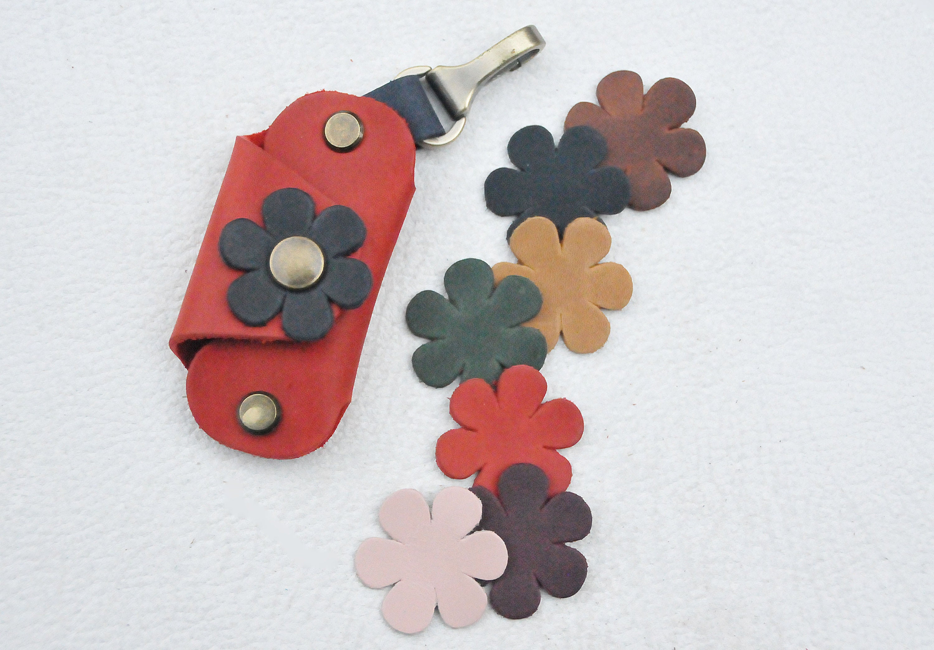 Leather Woman Key Holder Leather Key Organizer Leather | Etsy