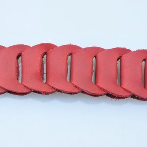 Leather Patterns for Making a Belt Leather Details Leather Pieces ...