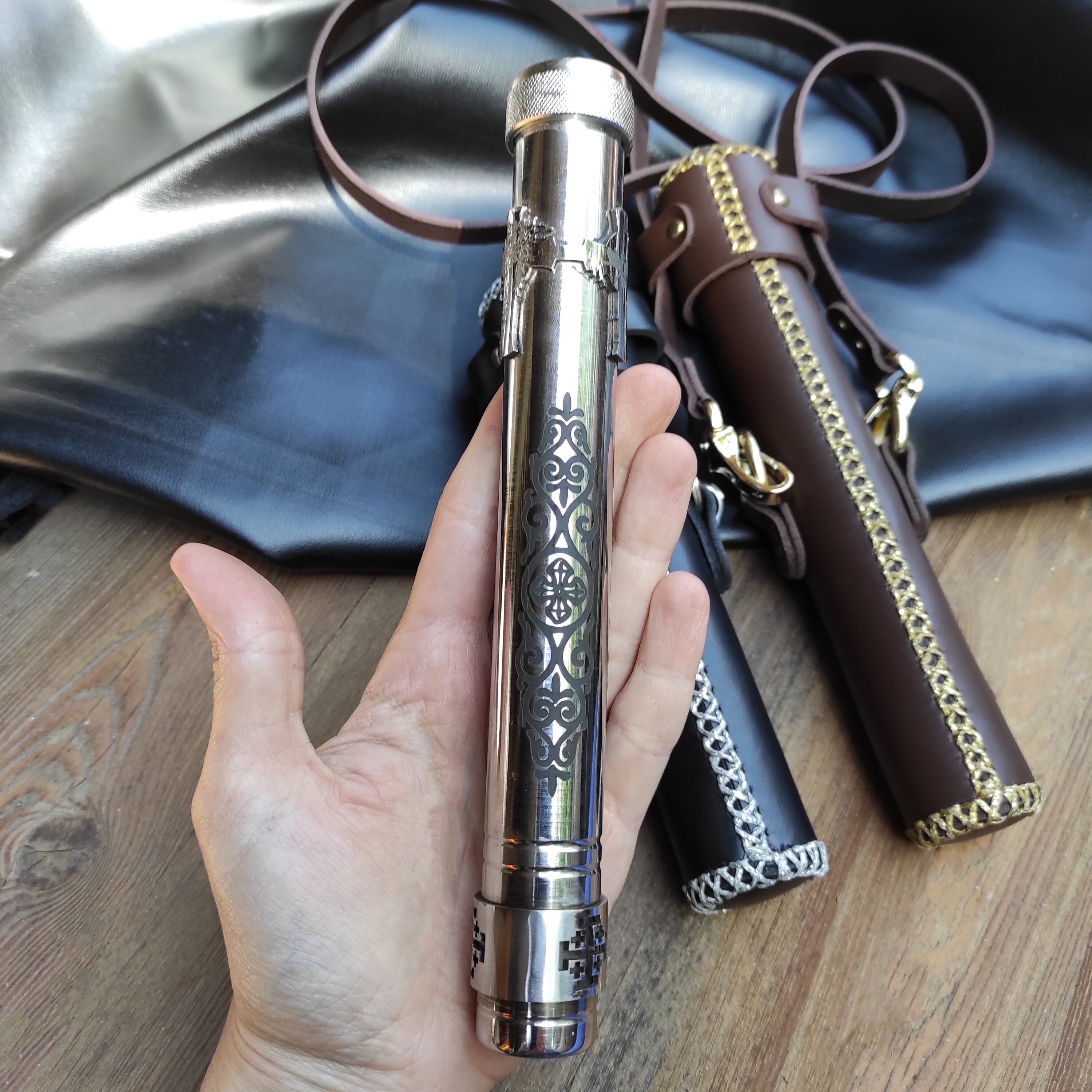 Best Priest gifts Blessed water flask Holy Water Vial | Etsy