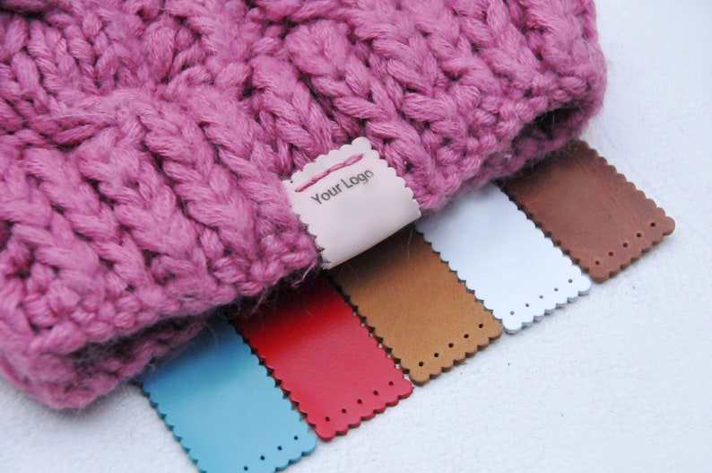 Leather Hat Tags / Laser Engraved Label/ Blank Leather Labels/ - Etsy