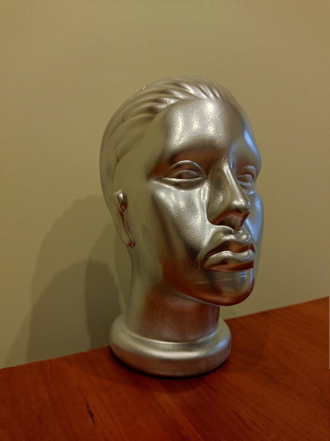 Female Mannequin Head | 10.5" Display Bust for Wigs, Hats, Jewelry ...