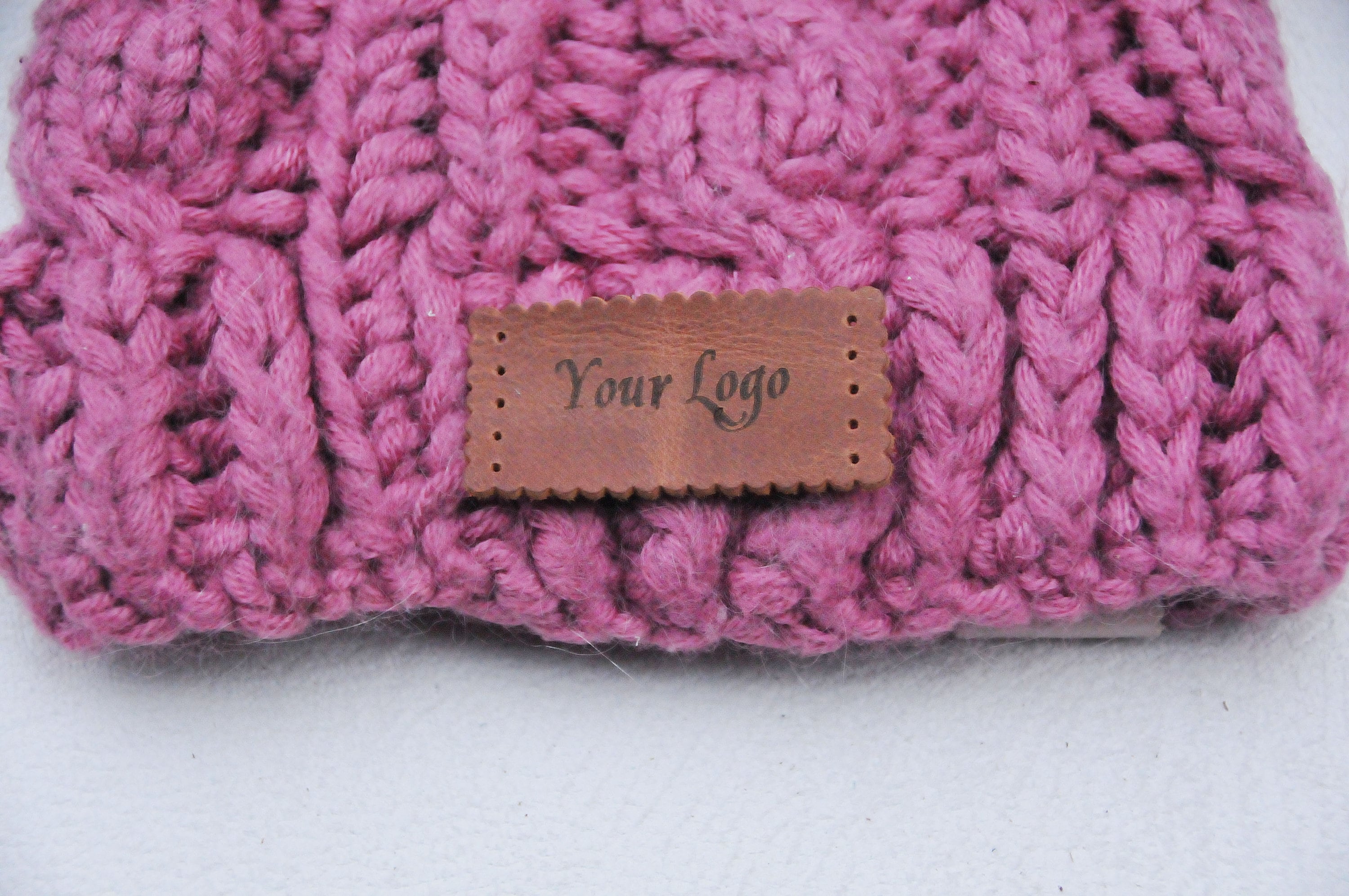 Leather Hat Tags / Laser Engraved Label/ Blank Leather Labels/ - Etsy