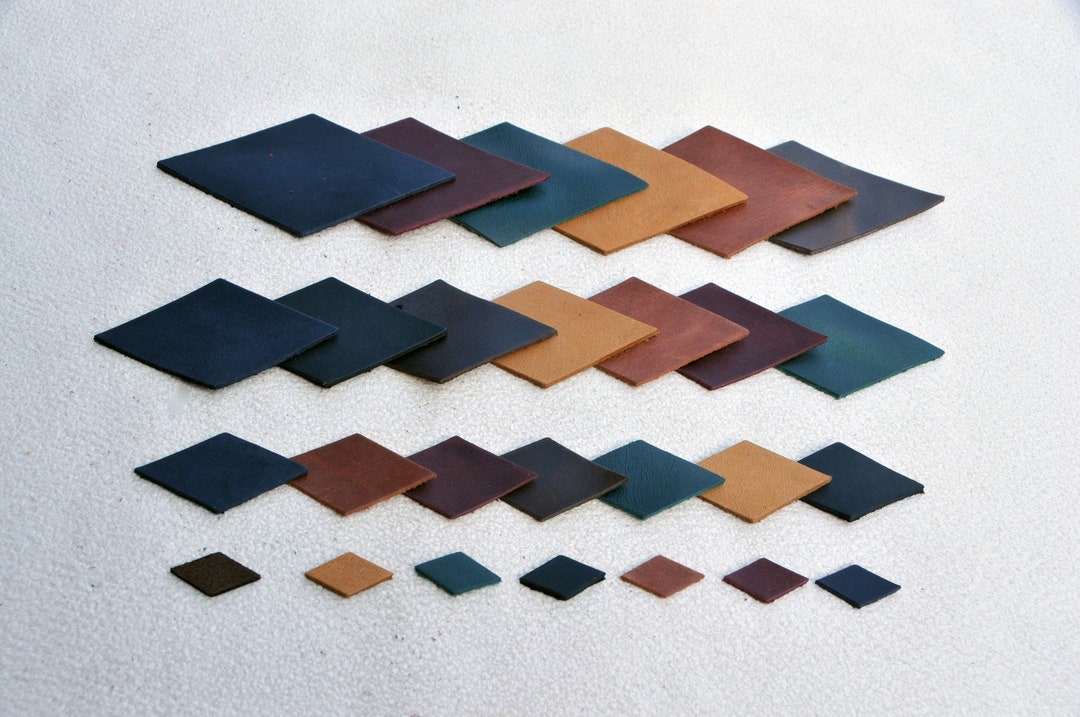 Leather Rhombus Shapes Die Cut 25 Pcs. - Etsy