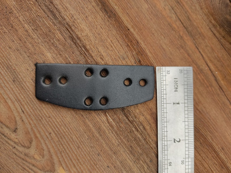 Leather Lamellar Armor Plates | 4mm Thick Cowhide Lames for LARP, SCA ...