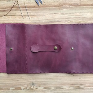 DIY Leather Wallet Easy Kit DIY DIY Leather Purse Kit to Make at Home ...