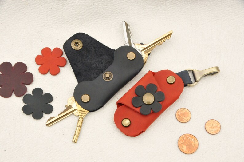 Leather Woman Key Holder Leather Key Organizer Leather | Etsy