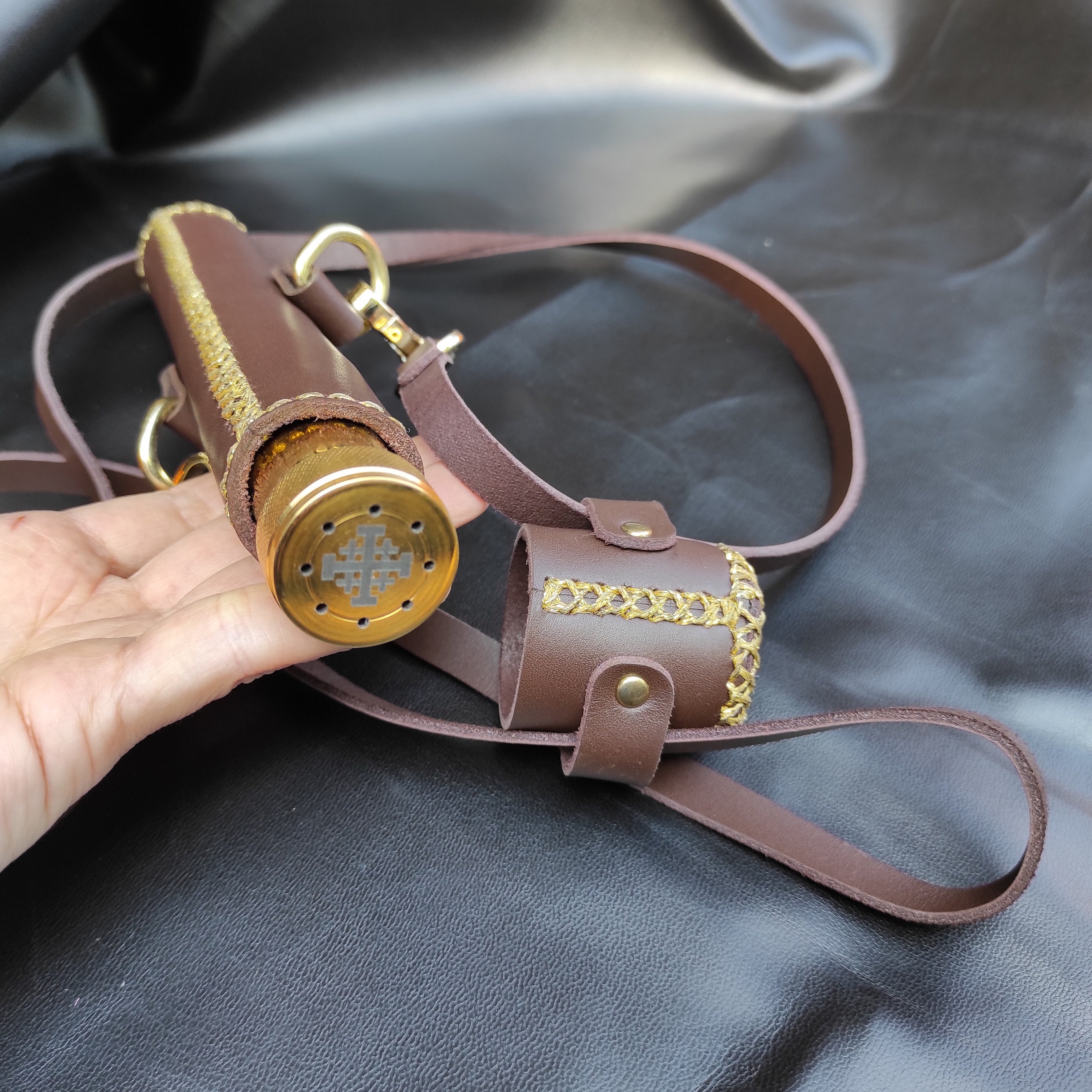 Best Priest gifts Blessed water flask Holy Water Vial | Etsy