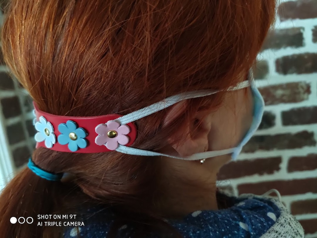 Face Mask Ear Saver, Ear Extender, Mask Ear Protector, Face Mask Holder ...