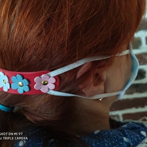 Face Mask Ear Saver, Ear Extender, Mask Ear Protector, Face Mask Holder ...