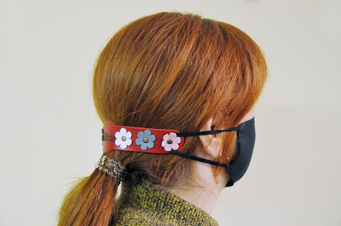 Ear Saverface Mask SET Ear Extender Mask Ear Protector - Etsy