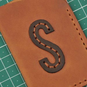 Leather Letters With Holes - Etsy