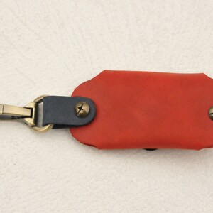 Leather Woman Key Holder, Leather Key Organizer, Leather Keychains - Etsy