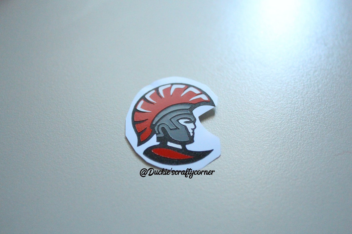UT Spartan Sticker University of Tampa Sticker Utampa - Etsy
